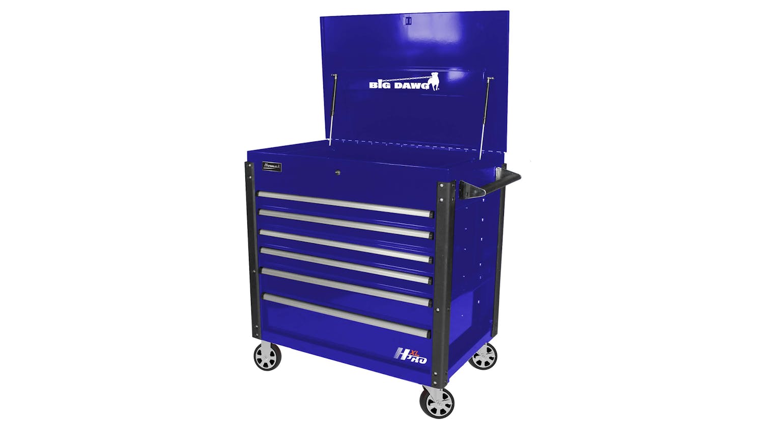43” Big Dawg 6-Drawer Service Cart | Fleet Maintenance