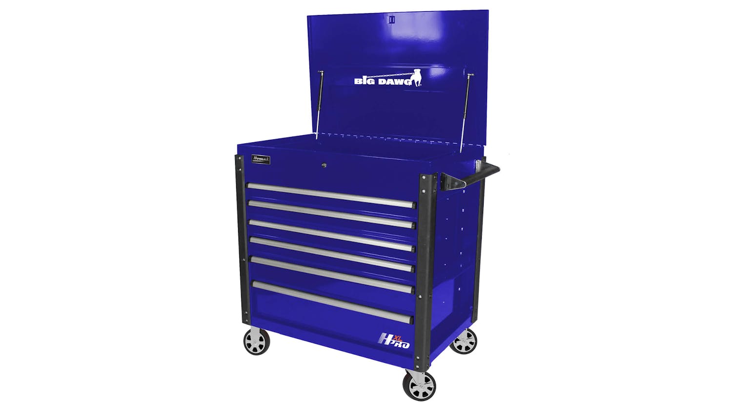 43” Big Dawg 6-Drawer Service Cart | Fleet Maintenance 43” Big Dawg 6-Drawer Service Cart | Fleet Maintenance