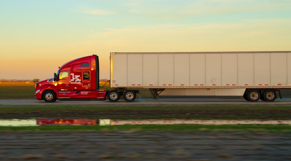 Kodiak, Werner Enterprises collaborate to run autonomous long-haul ... Kodiak, Werner Enterprises collaborate to run autonomous long-haul ...