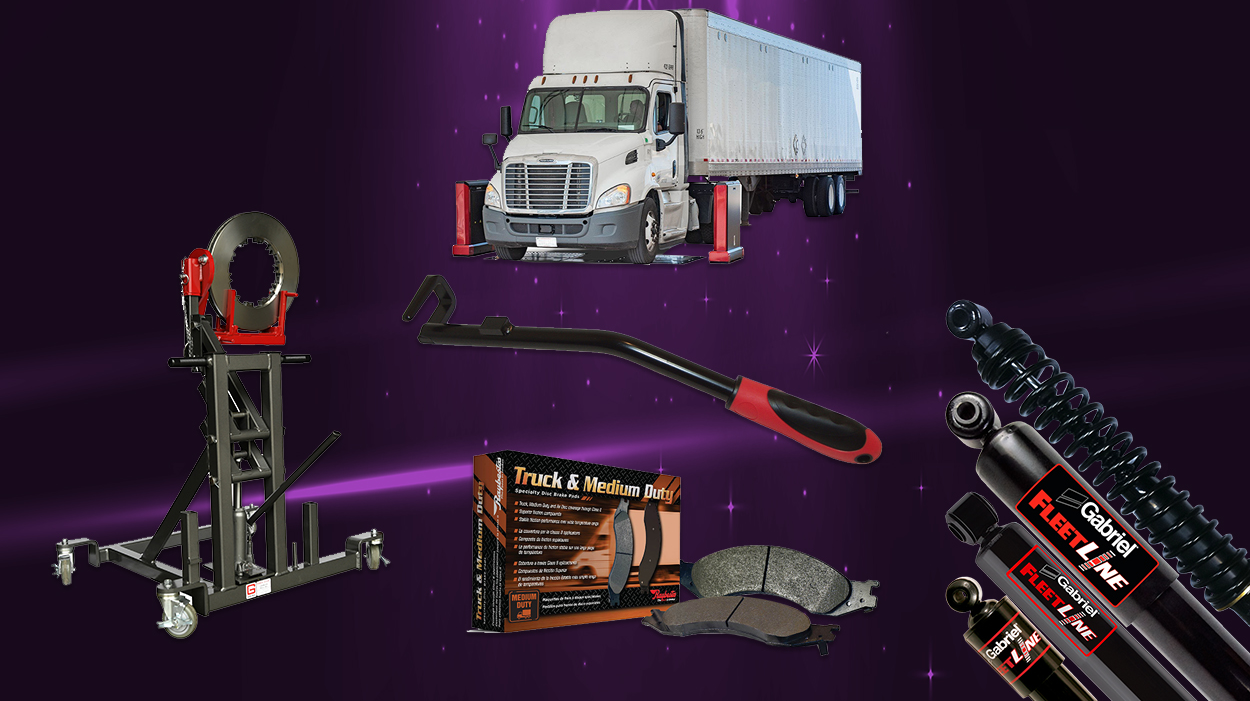 Product Showcase: Brakes, Chassis, Steering & Suspension | Fleet ...