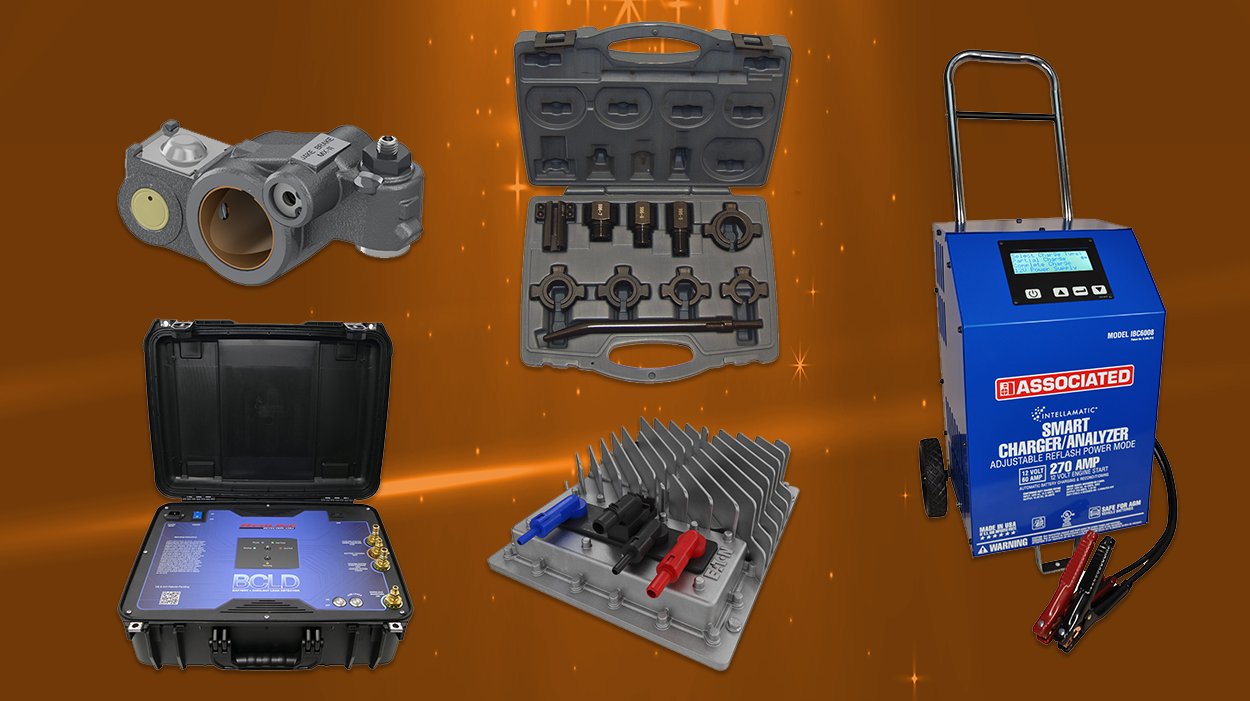 Product Showcase: Engines & Drivetrain | Fleet Maintenance