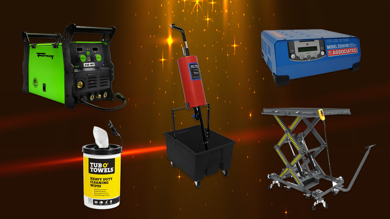 Product Showcase: Shop Equipment & Supplies | Fleet Maintenance