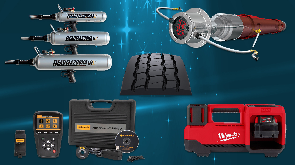 Product Showcase: Tire & Wheel | Fleet Maintenance