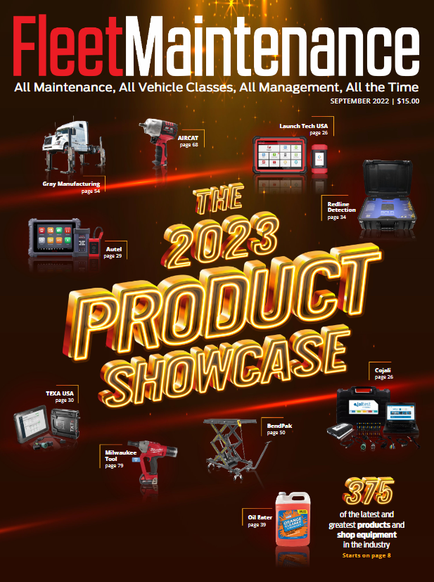 Fleet Maintenance magazine digital edition: September 2022 | Fleet ...
