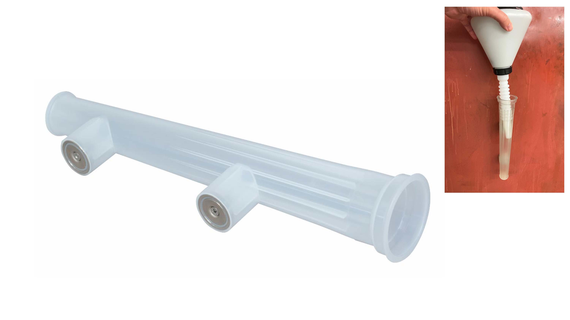 Magnetic Funnel Holder, No. 50240 | Fleet Maintenance