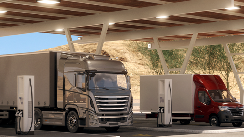 TeraWatt developing I-10 corridor for heavy-duty electric vehicles ...