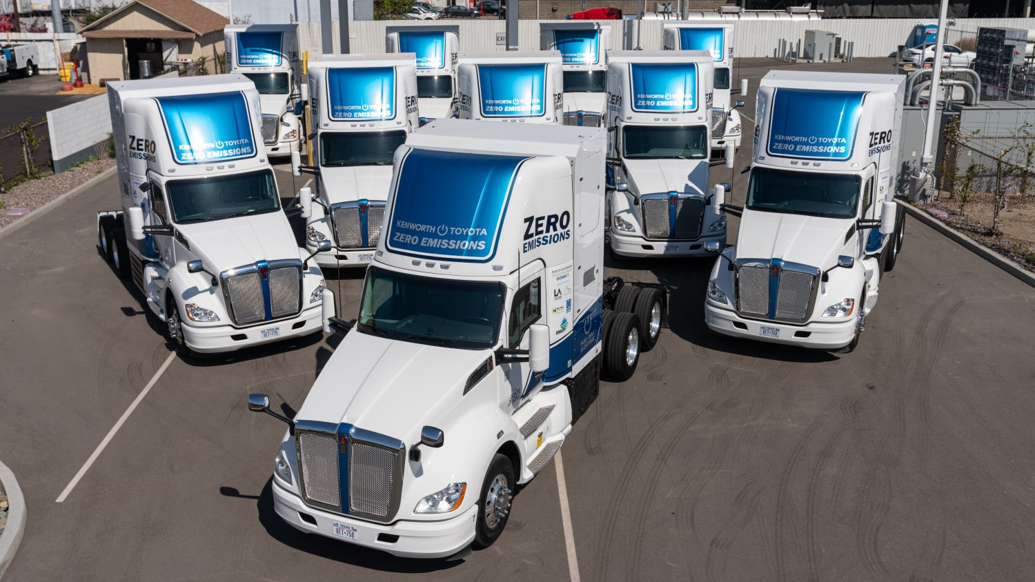 15 Nikola Tre FCEVs headed to Biagi Bros. Inc. | Fleet Maintenance