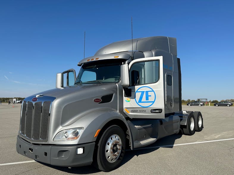 ZF shows off EPS and ADAS technologies at vehicle testing site | Fleet ...