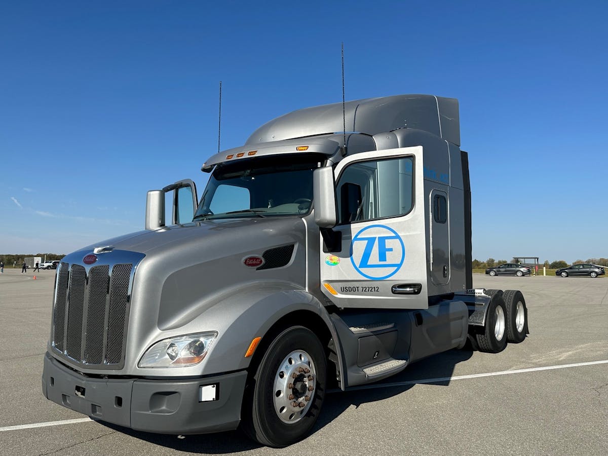 ZF shows off EPS and ADAS technologies at vehicle testing site | Fleet ...