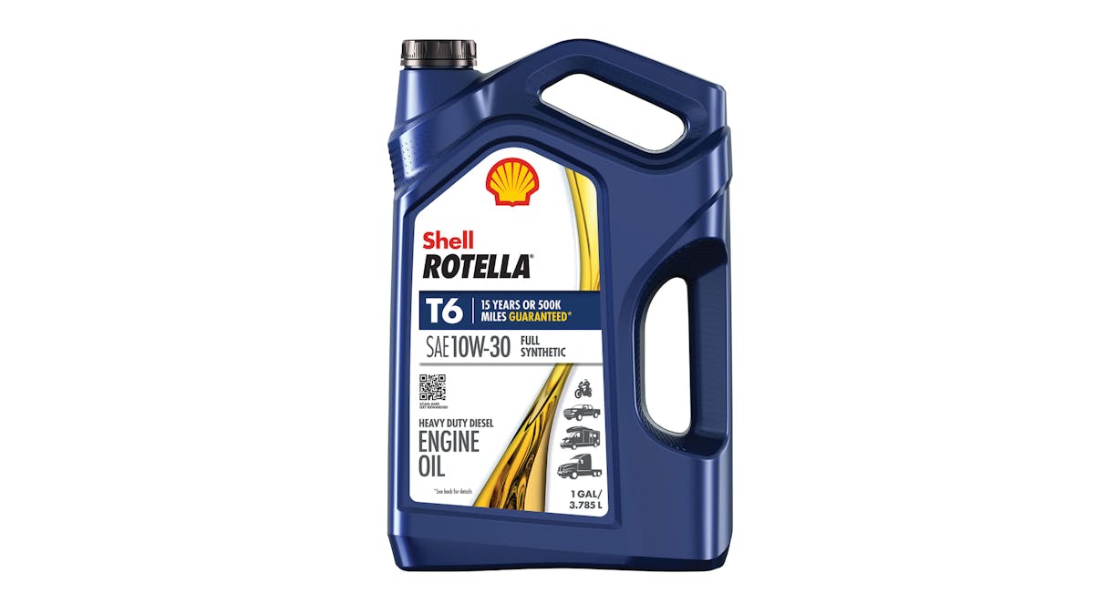 Shell Rotella introduces new heavy duty engine oil | Fleet Maintenance
