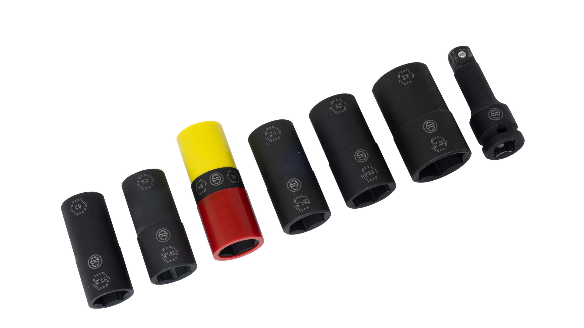 7-pc Flip Socket Set, No. 12950 | Fleet Maintenance