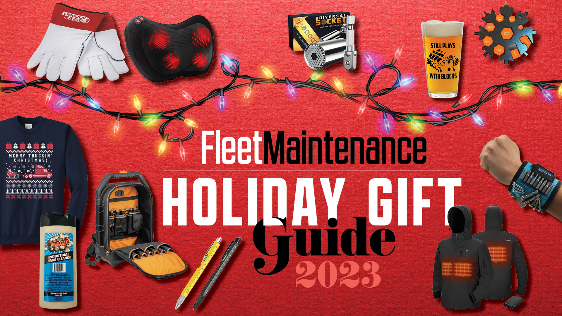 Fleet Maintenance 2023 Holiday Gift Guide | Fleet Maintenance