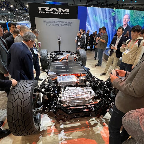 Ram 1500 Revolution BEV Concept shines at CES 2023 | Fleet Maintenance