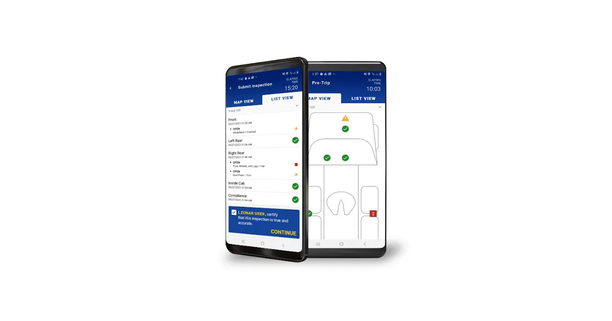 Zonar EVIR Mobile Fleet Maintenance zonar-evir-mobile-fleet-maintenance