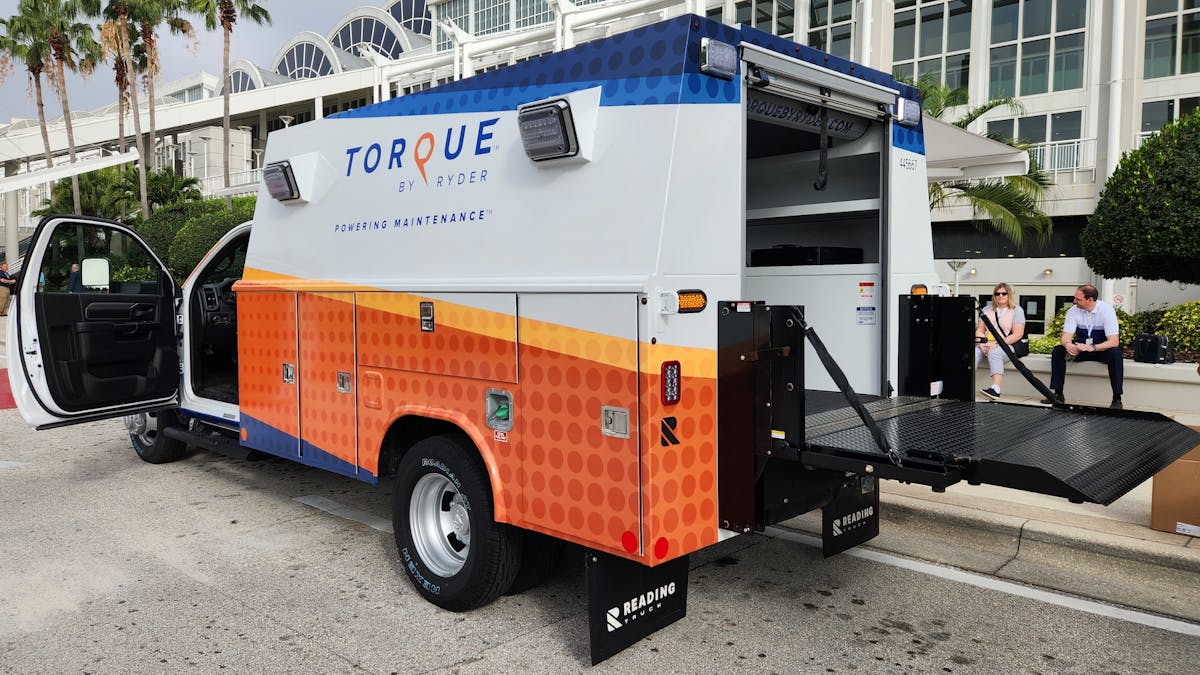 Torque by Ryder presents retail mobile fleet maintenance | Fleet ...