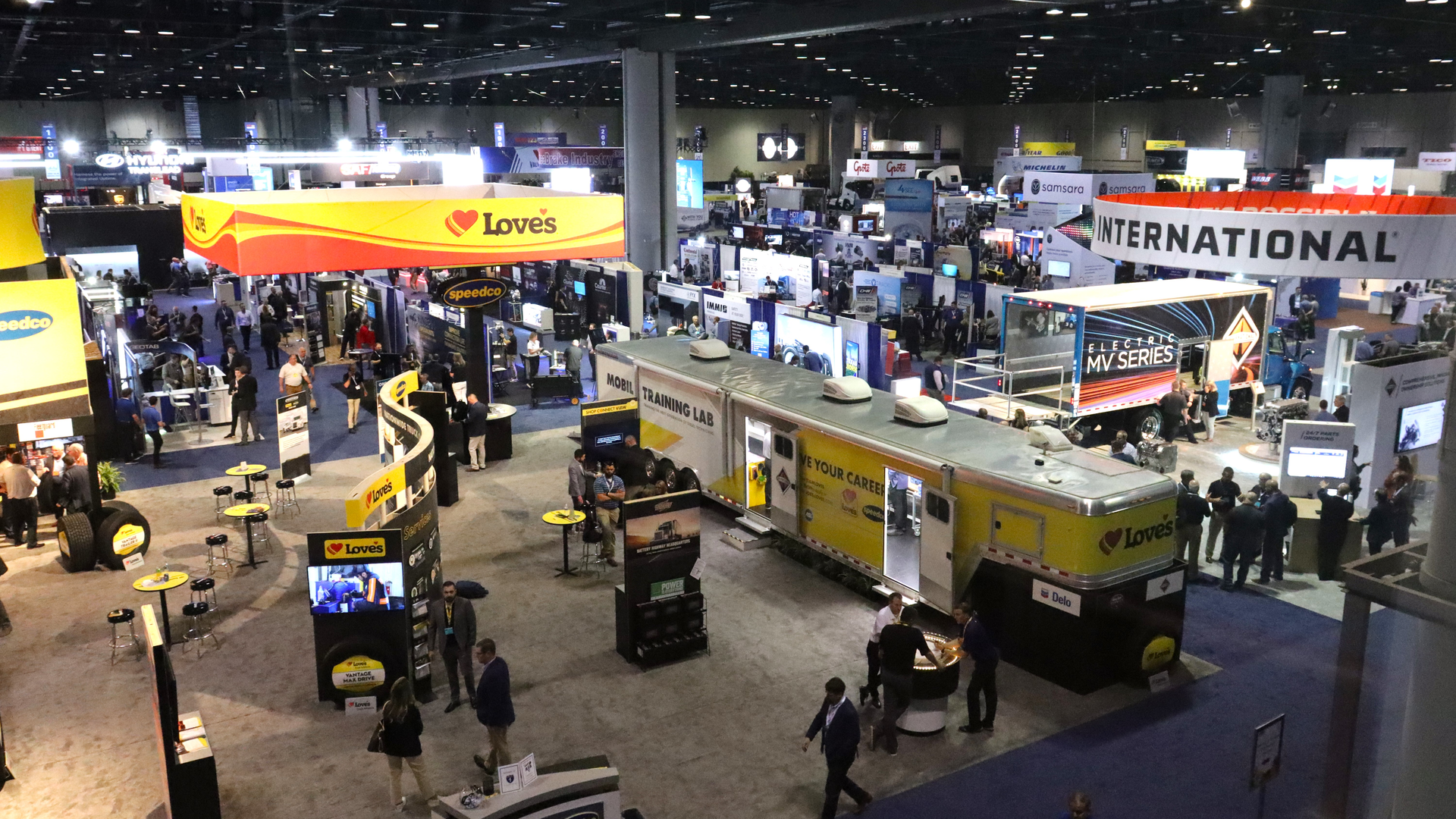 Gallery: TMC fleets, exhibitors solve problems in Orlando | Fleet ...