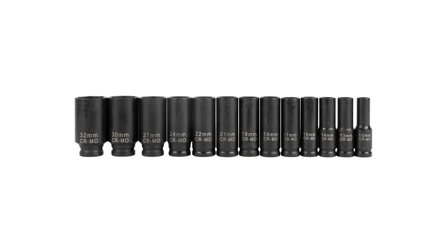 Impulse 1/2" Impact Socket Set, No. MX-S1 | Fleet Maintenance