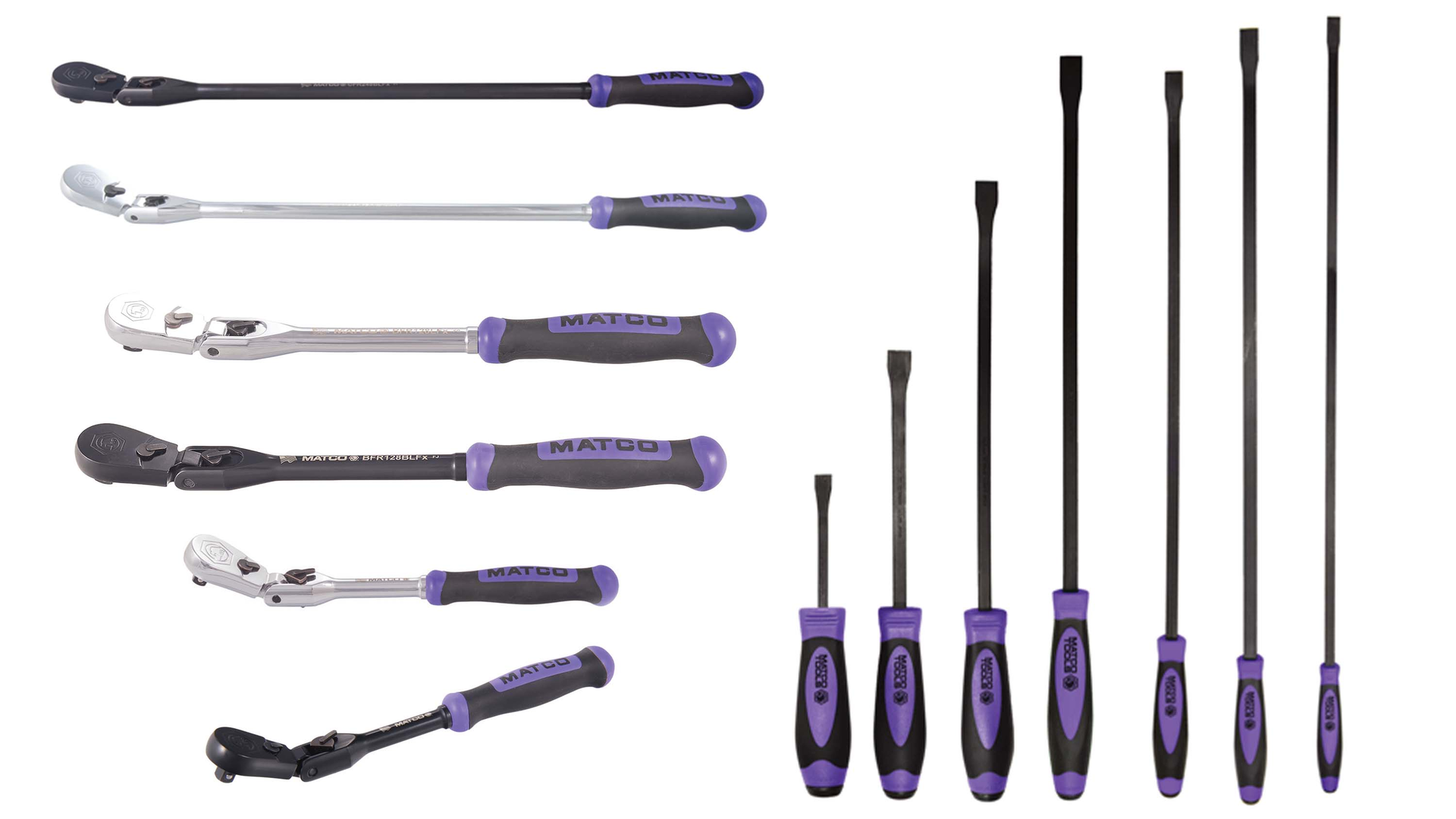 Purple Ratchets and Pry Bars | Fleet Maintenance