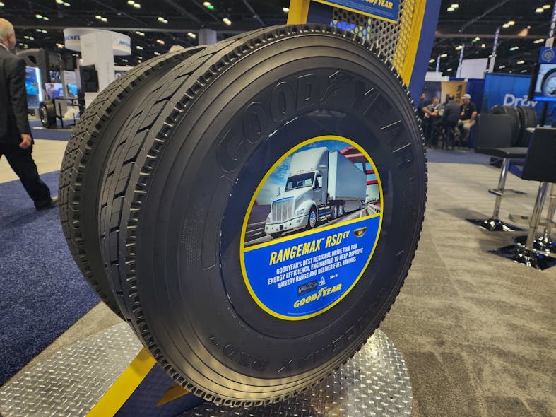 Goodyear rolls out EV-compatible ultra-low rolling resistance drive ...