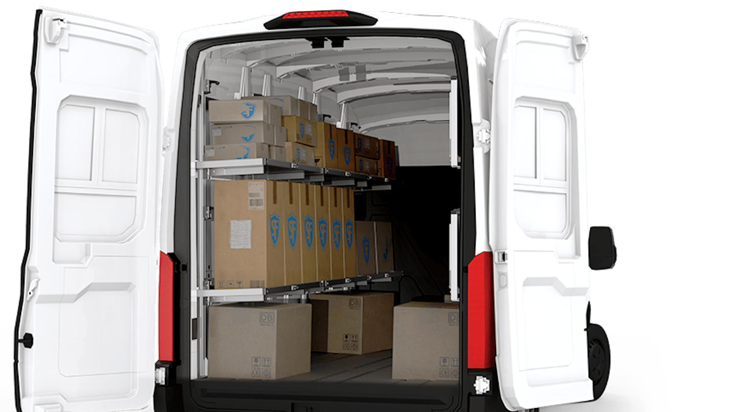 FoldPro Shelving | Fleet Maintenance