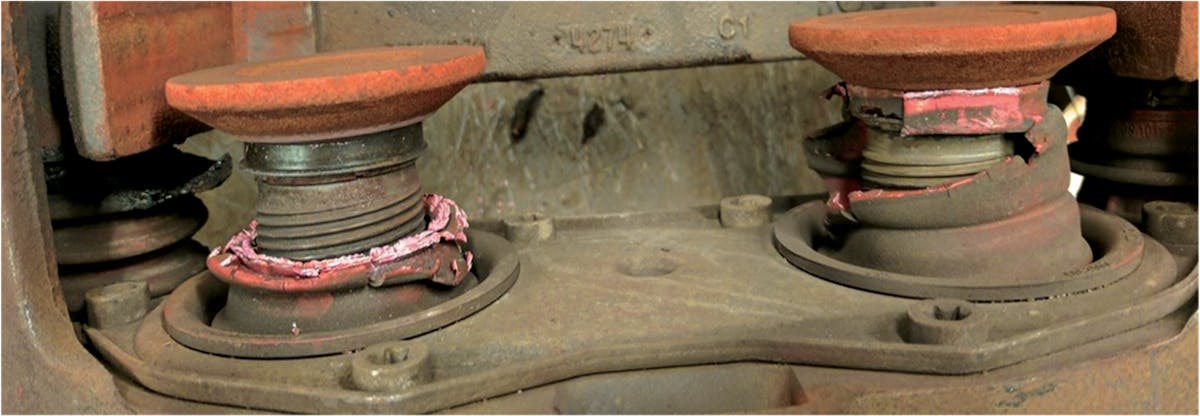 Visual guide to truck brake wear | Fleet Maintenance