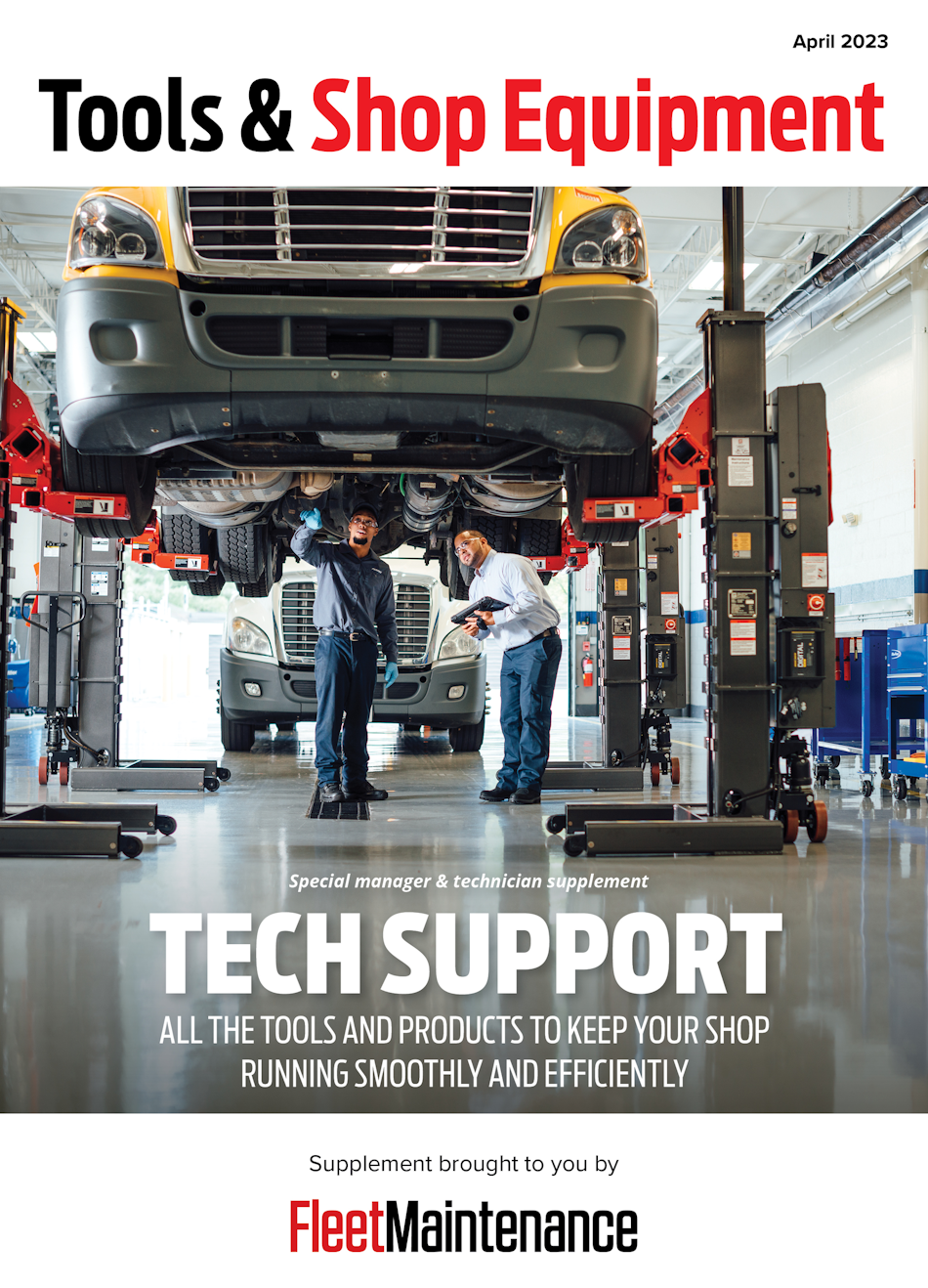 Tool & Shop Equipment Supplement - April 2023 | Fleet Maintenance
