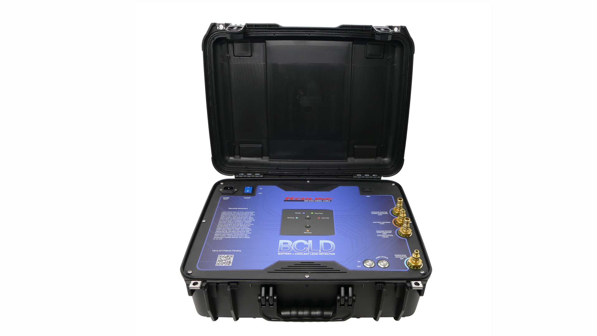 Redline Detection Battery + Coolant Leak Detector | Fleet Maintenance
