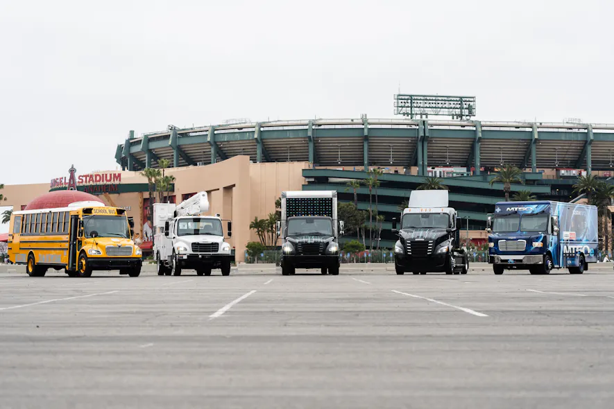 DTNA expands electric vehicle offerings with Freightliner eM2 | Fleet ...