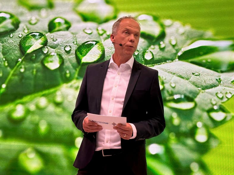 Navistar ramps up EV fleet consulting, unveils new infrastructure ...