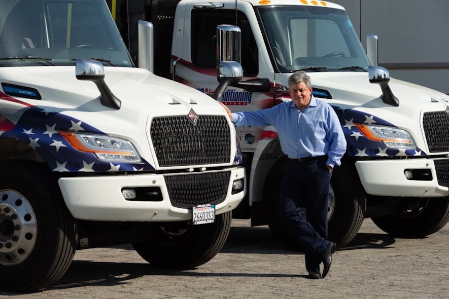 Navistar ramps up EV fleet consulting, unveils new infrastructure ...