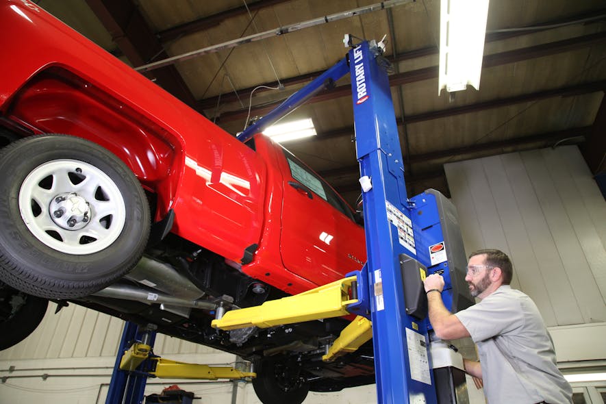 Tools to improve shop ergonomics | Fleet Maintenance