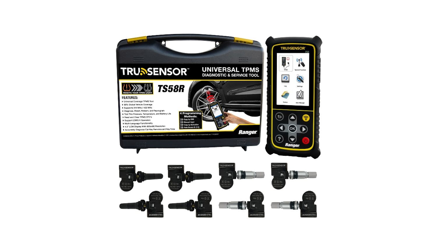 TS58R TPMS Tool Kits | Fleet Maintenance