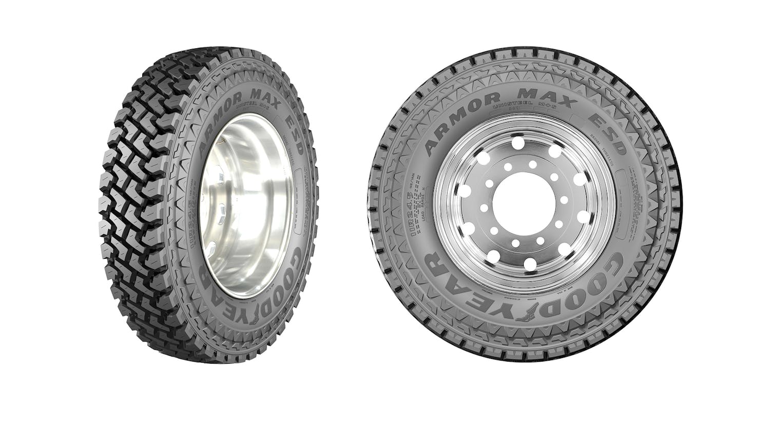 Armor Max Extreme Service Drive (ESD) tire | Fleet Maintenance
