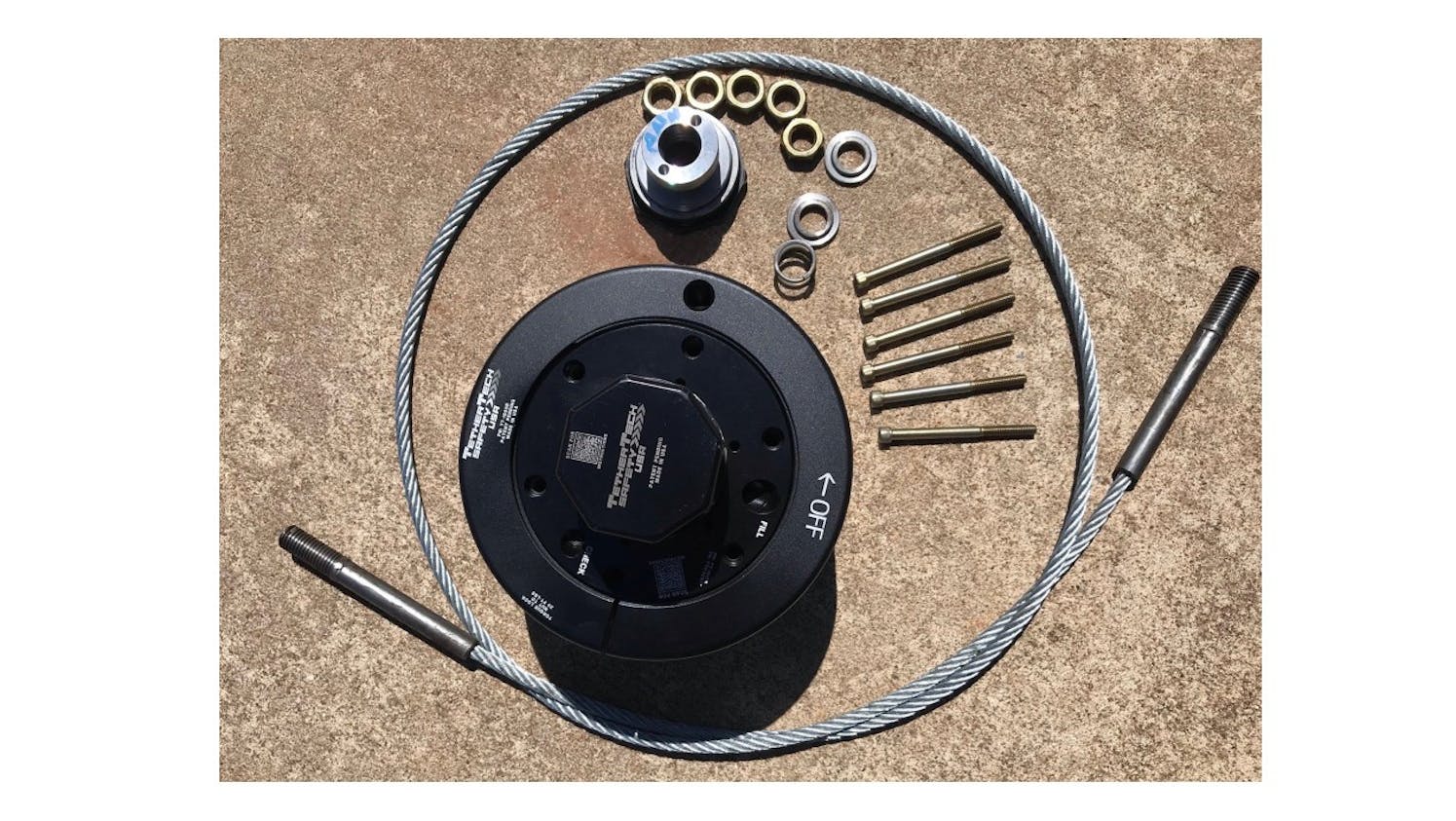 TetherTech Hub System | Fleet Maintenance