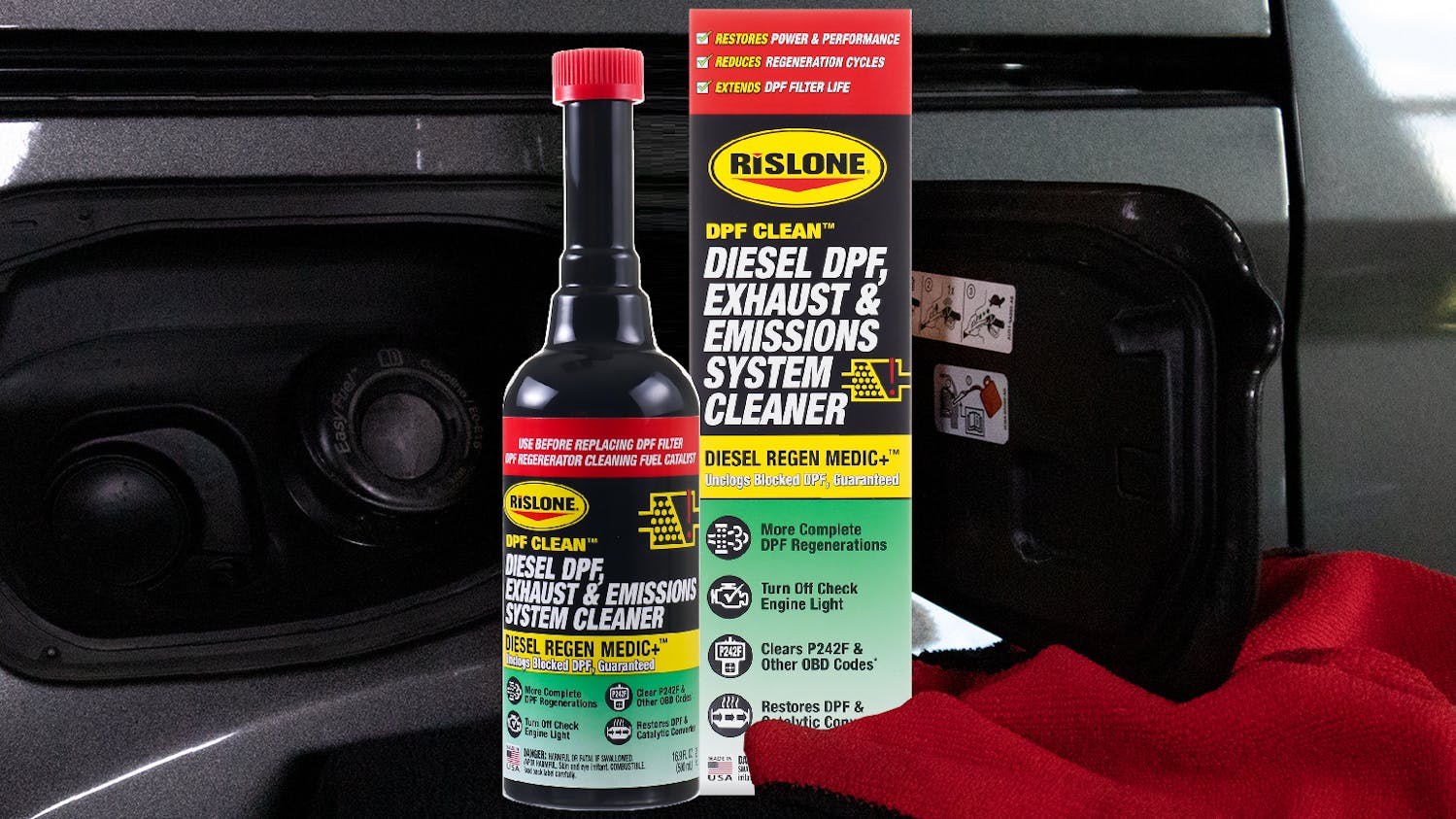 Diesel DPF, Exhaust & Emissions System Cleaner | Fleet Maintenance