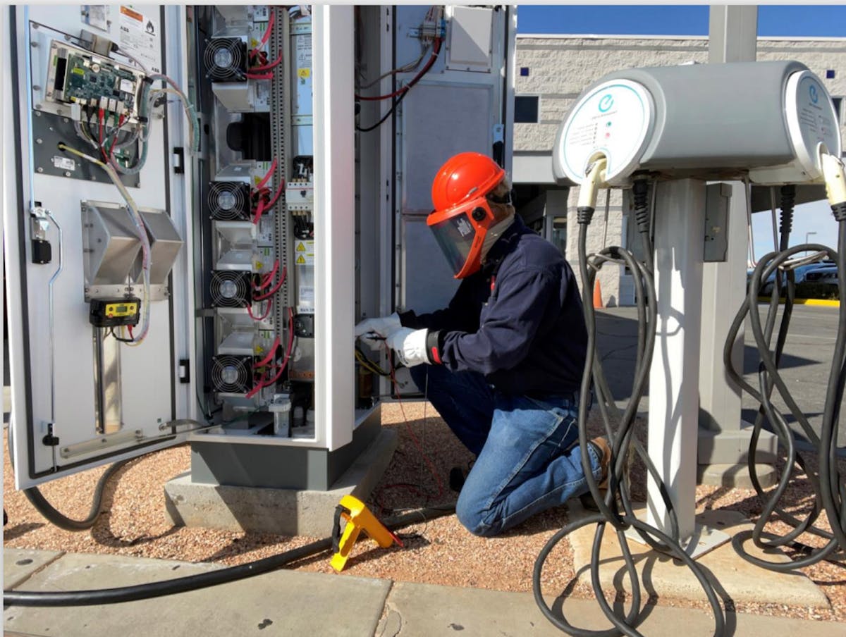 Maintaining EV batteries and chargers | Fleet Maintenance