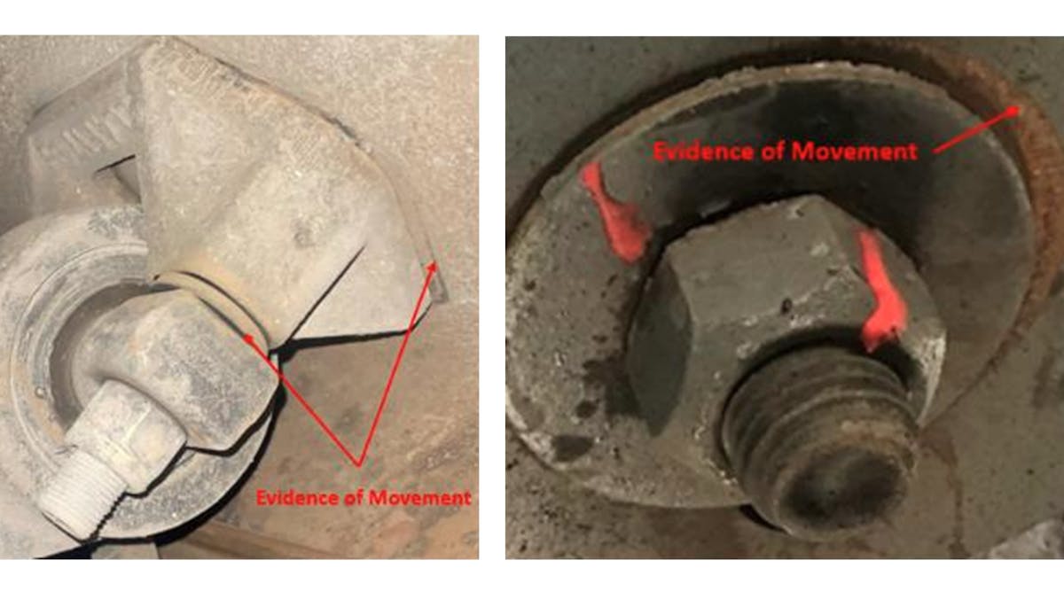 Identifying types of suspension damage | Fleet Maintenance