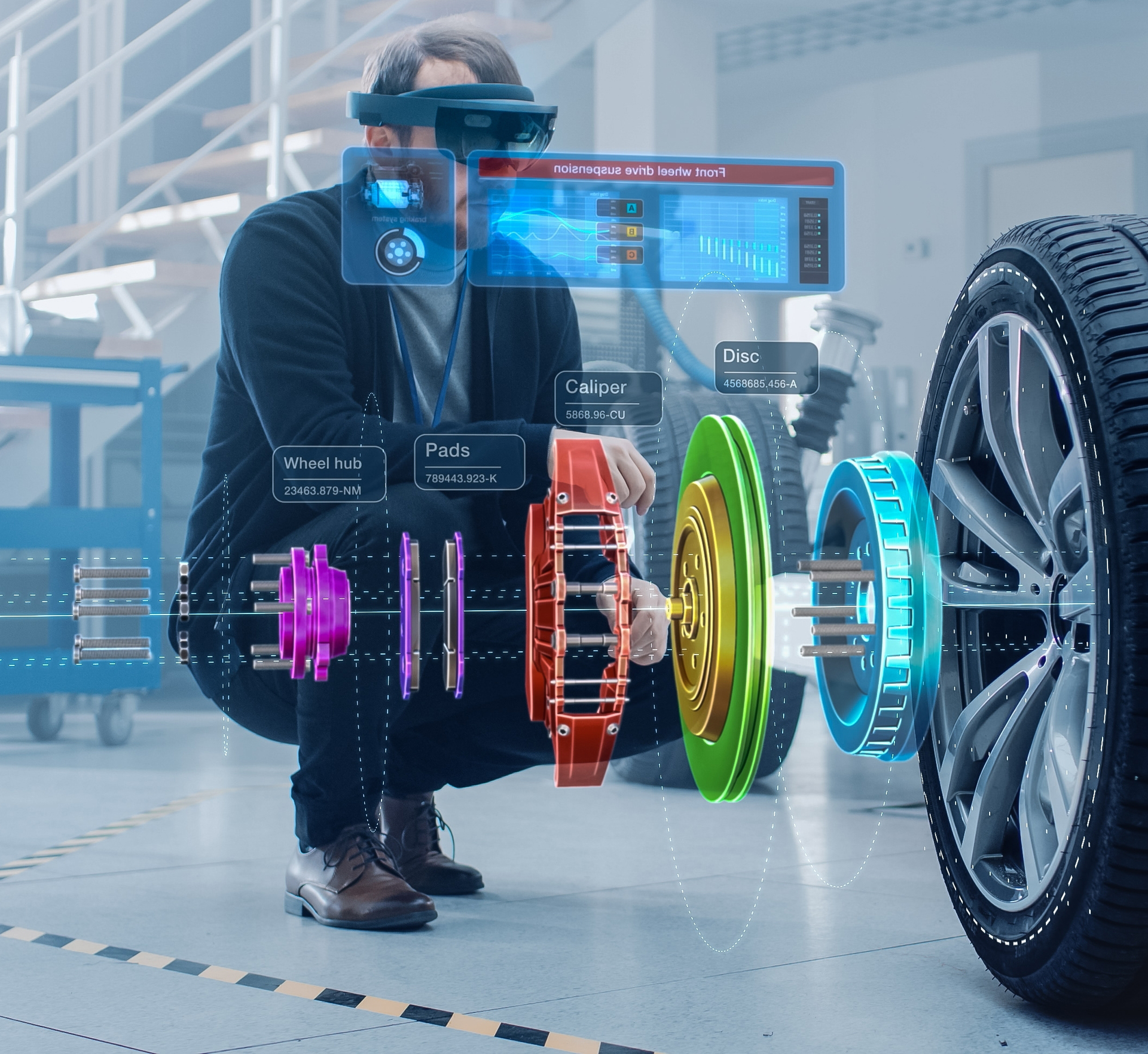 How AR and VR are used in auto repair | Fleet Maintenance