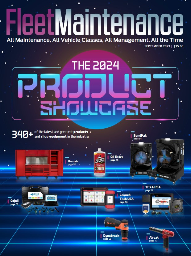 Fleet Maintenance magazine digital edition: September 2023 | Fleet ...