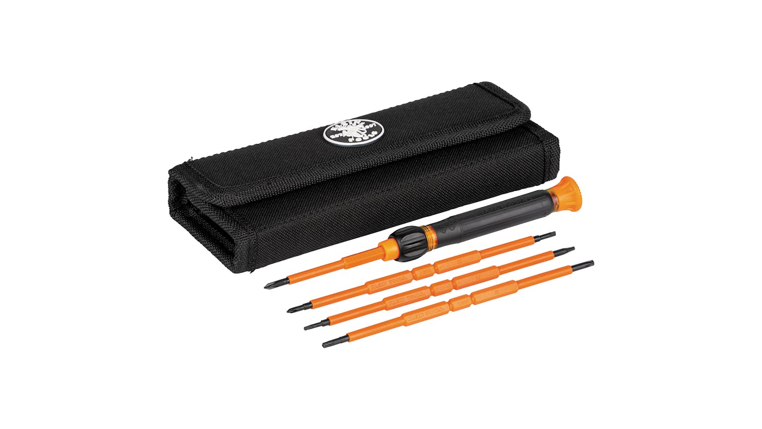 8-in-1 Insulated Precision Screwdriver Set with Case, No. 32584INSR ...