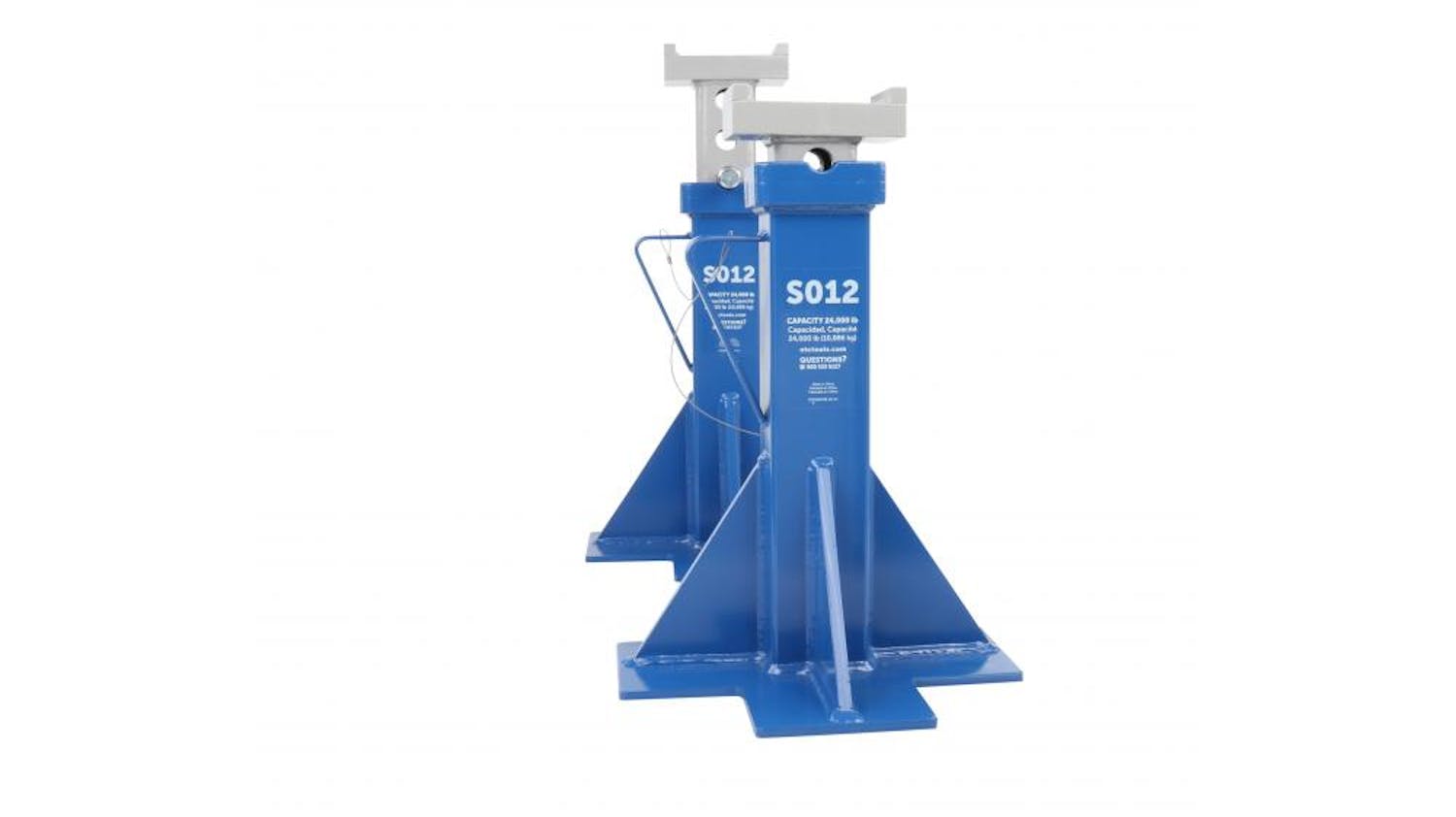 12-Ton Steel Jack Stands from OTC | Fleet Maintenance