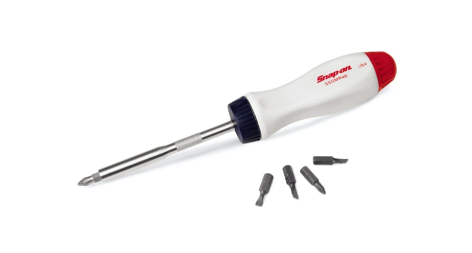 8-3/4" Ratcheting Standard Screwdriver from Snap-on | Fleet Maintenance