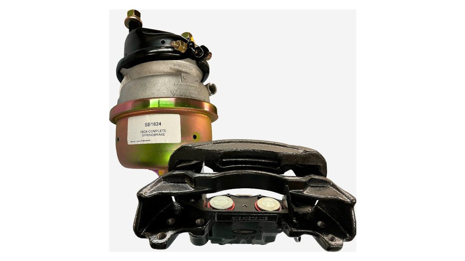 Air disc brake calipers and chambers from Marathon Brake Systems ...