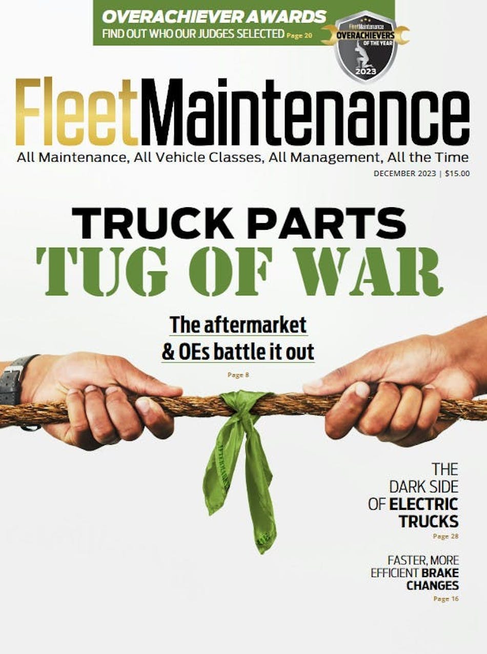 Fleet Maintenance magazine digital edition: December 2023 | Fleet ...