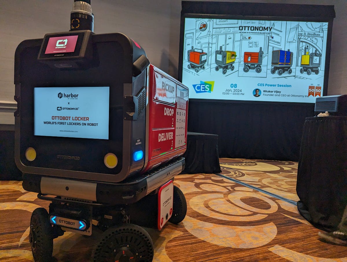 CES 2024: AVs, lidar, and tire technology | Fleet Maintenance