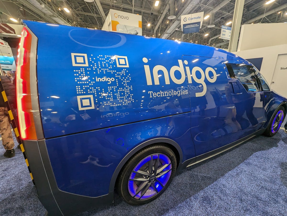CES 2024: AVs, lidar, and tire technology | Fleet Maintenance