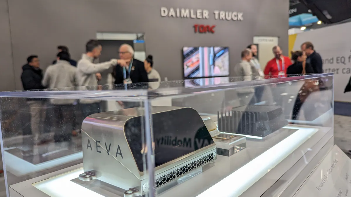 CES 2024: AVs, lidar, and tire technology | Fleet Maintenance