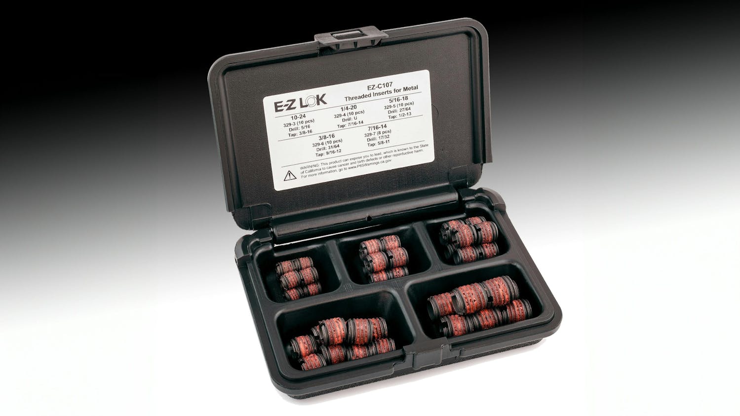 E-Z Lok Threaded Inserts and Kits for Metal | Fleet Maintenance