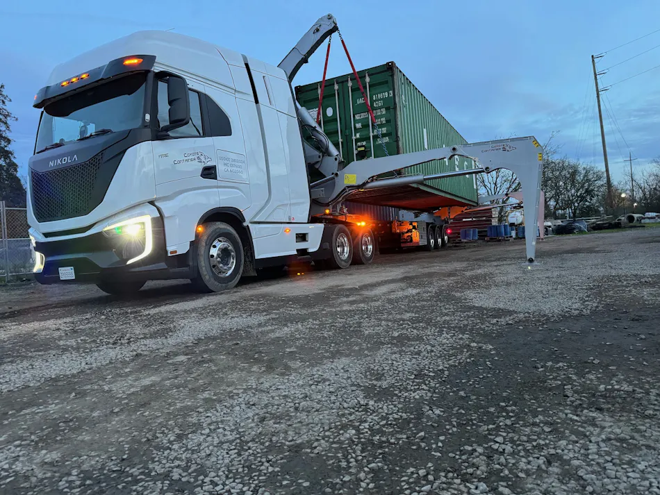 Drayage trucker shares first impressions of Nikola Tre FCEV | Fleet ...