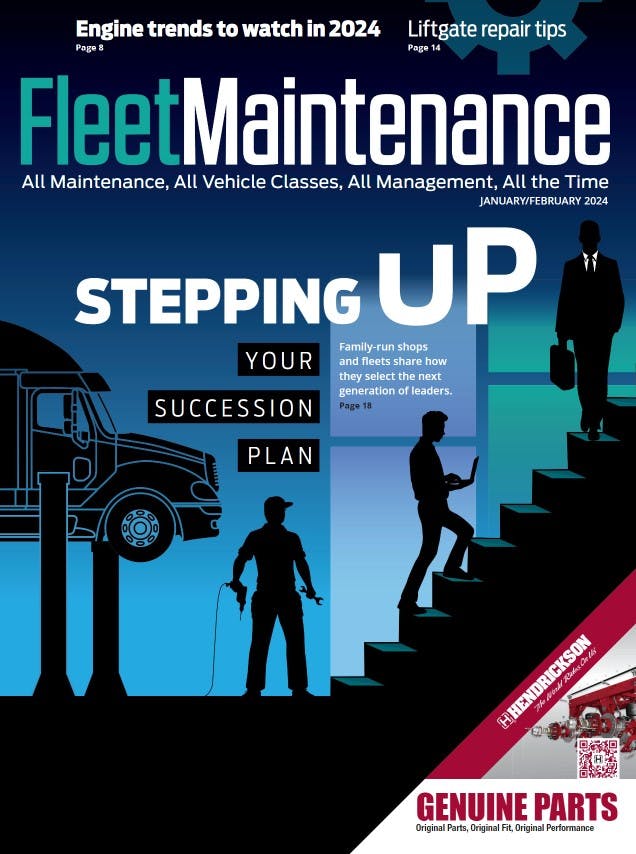 Fleet Maintenance magazine digital edition: February 2024 | Fleet ...